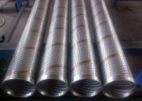 China Anti - Corrosion Oil Well Drilling Tools Precision Punched Sand Control Pps Screen for sale