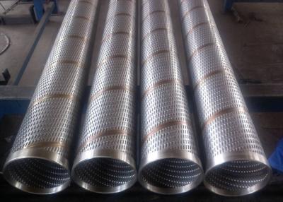 China Anti - Corrosion Oil Well Drilling Tools Precision Punched Sand Control Pps Screen for sale