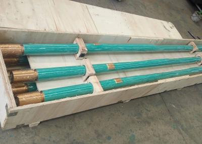 China Positive Displacement Downhole Mud Motor 4 3 / 4'' NBR Stator Type Anti - Corrosion for sale
