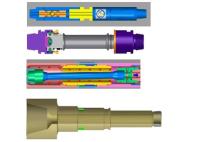 China Downhole Drilling Mud Motor Parts , Cardan Shaft Universal Coupling Assembly for sale