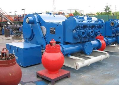 China High Performance Oil Rig Equipment API 7K F Series Triplex Mud Pump Max. Pressure 34.5MPa for sale