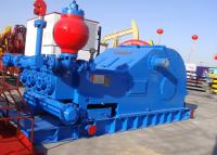 China High Performance Oil Rig Equipment API 7K F Series Triplex Mud Pump Max. Pressure 34.5MPa for sale