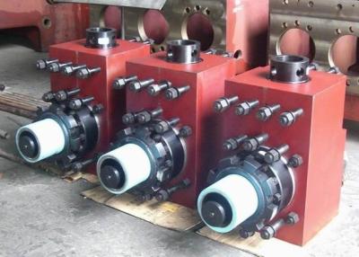 China Mud Pump Valve Box Hydraulic Cylinder , Alloy Steel Fluid End Assembly  Module for sale