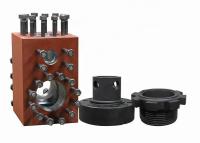 China Mud Pump Valve Box Hydraulic Cylinder , Alloy Steel Fluid End Assembly  Module for sale