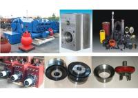 China Abrasion Resistance Mud Pump Spare Parts Pistons Valves & Seats Piston Rods & Clamps for sale