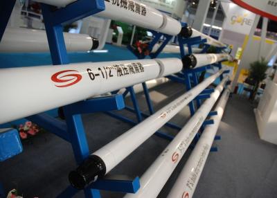 China Custom Directional Drilling Tools , Hydraulic Drilling Jar 4 3 / 4 ''~8 '' For Different Well Conditions for sale