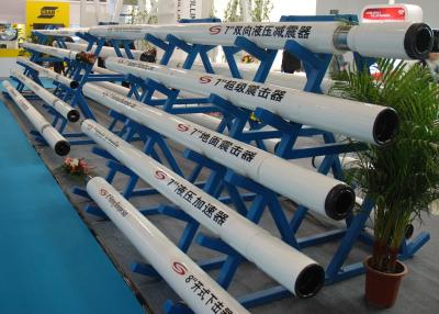 China Custom Oil Well Downhole Drilling Tools Advanced Fishing And Jarring Tool Super Fishing Jar for sale