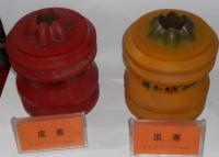 China Drilling Fluid Oilfield Cementing Tools Top & Bottom Cement Plug Long Service Life for sale