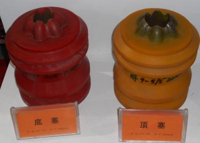 China Drilling Fluid Oilfield Cementing Tools Top & Bottom Cement Plug Long Service Life for sale