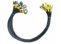 China High Pressure Hydraulic Hose Pipe , Rubber Covered Flexible Hydraulic Hose for sale