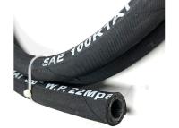 China High Pressure Hydraulic Hose Pipe , Rubber Covered Flexible Hydraulic Hose for sale