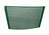 China Shale Shaker and Mud Cleaner Composite Frame Shale Shaker Screen for sale