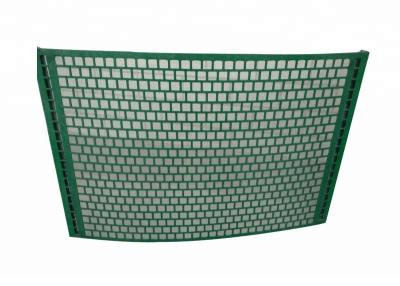 China Shale Shaker and Mud Cleaner Composite Frame Shale Shaker Screen for sale