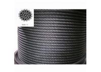 China Oil & Gas Rotary Drill Line Wire Rope , Steel Drilling Wire Rope For Drilling Rig for sale