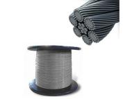 China Oil & Gas Rotary Drill Line Wire Rope , Steel Drilling Wire Rope For Drilling Rig for sale