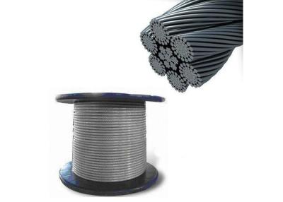 China Oil & Gas Rotary Drill Line Wire Rope , Steel Drilling Wire Rope For Drilling Rig for sale