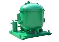 China Drilling Fluid Vacuum Tank Degasser Oilfield Oil Well Drilling Equipment Compact Structure for sale