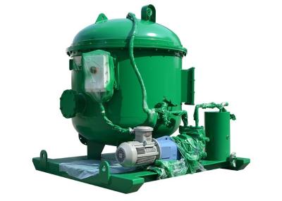 China Drilling Fluid Vacuum Tank Degasser Oilfield Oil Well Drilling Equipment Compact Structure for sale