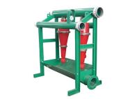 China Desander And Desilter Oil Rig Equipment Hydrocyclone And Shale Shaker Combine for sale