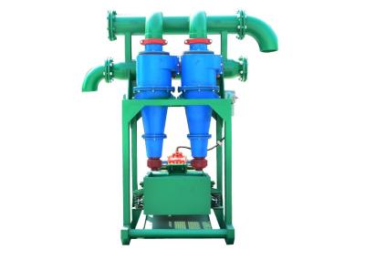 China Desander And Desilter Oil Rig Equipment Hydrocyclone And Shale Shaker Combine for sale