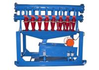 China Petroleum Drilling Desander And Desilter , Desilter Drilling Equipment Large Handling Capacity for sale