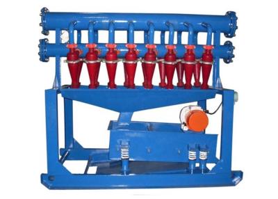 China Petroleum Drilling Desander And Desilter , Desilter Drilling Equipment Large Handling Capacity for sale