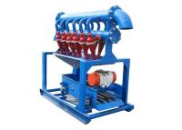 China Petroleum Drilling Desander And Desilter , Desilter Drilling Equipment Large Handling Capacity for sale