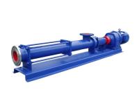 China Petroleum Drilling Oil Rig Equipment Slurry Feeding Screw Pump High Suction Capacity for sale