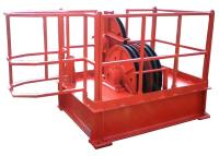 China High Standard Oil Rig Equipment API 4F Oil Well Drilling Rig Crown Block Excellent Body Strength for sale