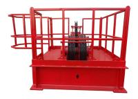 China High Standard Oil Rig Equipment API 4F Oil Well Drilling Rig Crown Block Excellent Body Strength for sale