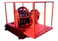 China High Standard Oil Rig Equipment API 4F Oil Well Drilling Rig Crown Block Excellent Body Strength for sale
