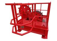 China High Standard Oil Rig Equipment API 4F Oil Well Drilling Rig Crown Block Excellent Body Strength for sale