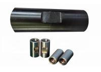 China API 11B Sucker Rod Coupling , Pony Steel Polished Rod Couplingg AISI 5140 Material for sale