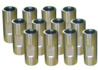 China API 11B Sucker Rod Coupling , Pony Steel Polished Rod Couplingg AISI 5140 Material for sale