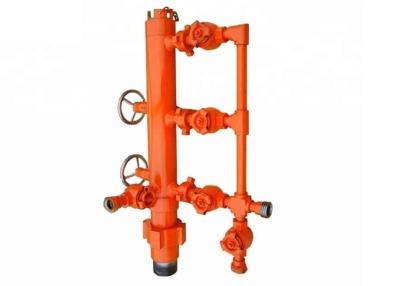 China Standard Oilfield Cementing Tools Single / Double Plug Cementing Head Cementing Equipment for sale