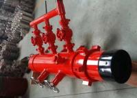 China Standard Oilfield Cementing Tools Single / Double Plug Cementing Head Cementing Equipment for sale