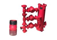 China Standard Oilfield Cementing Tools Single / Double Plug Cementing Head Cementing Equipment for sale