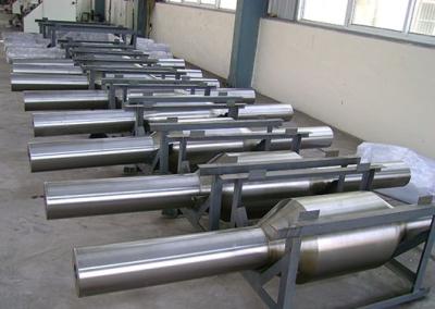 China Large Press Forged Alloy Steel Stabilizer Forging / Reamer Forging For Downhole Drilling for sale
