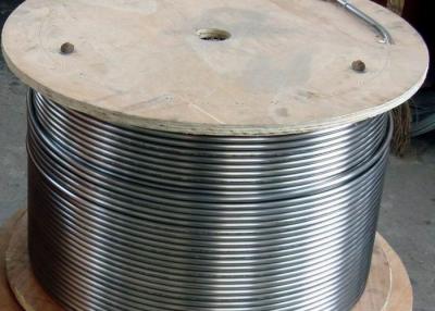 China 1 / 8 ''Downhole Control Hydraulic Control Line For Oilfield Completions for sale
