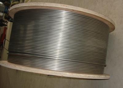 China Stainless Steel Hydraulic Control Line Downhole Tube 1 / 4 '' 50 - 4000 Meters for sale
