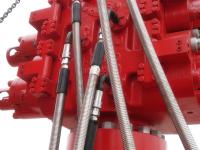 China Well Control Tube BOP Hose GNG High Pressure Fire Resistant Hose Assembly for sale