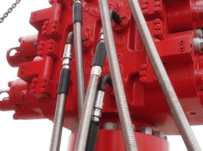 China Well Control Tube BOP Hose GNG High Pressure Fire Resistant Hose Assembly for sale