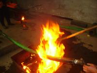 China Well Control Tube BOP Hose GNG High Pressure Fire Resistant Hose Assembly for sale