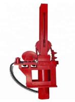 China Forging Carbon Steel YM Hydraulic Cathead Red Color With API Certificate for sale