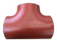 China Hot Forming Oil Wellhead Equipment Carbon Steel Seamless Tee Customized Color for sale