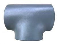 China Hot Forming Oil Wellhead Equipment Carbon Steel Seamless Tee Customized Color for sale