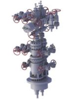 China Well Drilling Oil Wellhead Equipment Assembled Thermal Wellhead Oil Medium for sale