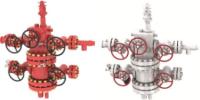 China Well Drilling Oil Wellhead Equipment Assembled Thermal Wellhead Oil Medium for sale