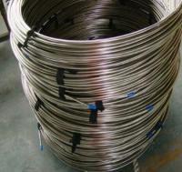 China SS304 / SS316L Stainless Steel Seamless Coiled Tubing For Oil Gas Drilling for sale