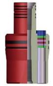 China API 6A Forging Tubing Hanger Customized Color For Wellhead / Well Control for sale